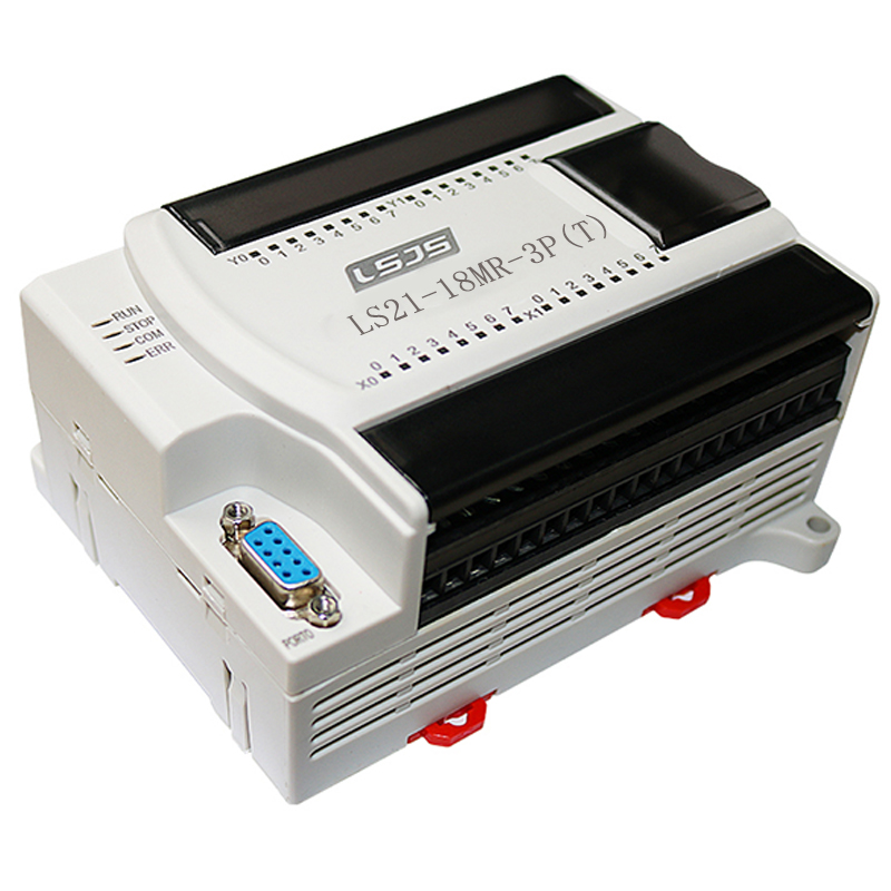 良石AD PT模拟量温度继电器晶体管混合型主机cpuLS21-18MR-3P(T)-良石技术官网